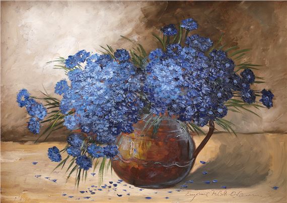 Eugenia Filotti-Atanasiu | Cornflower | MutualArt