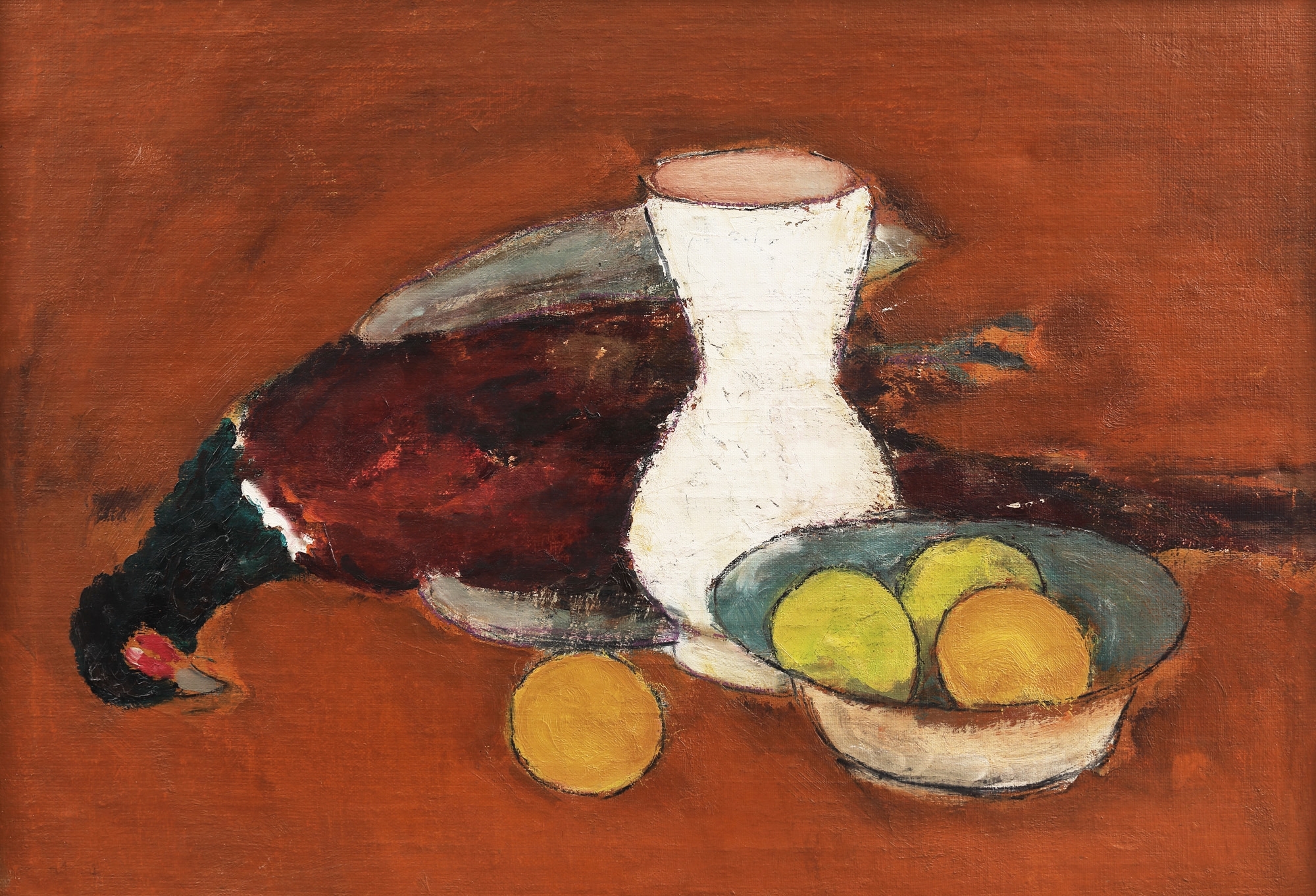 Ion Pacea | Still Life with Pheasant | MutualArt