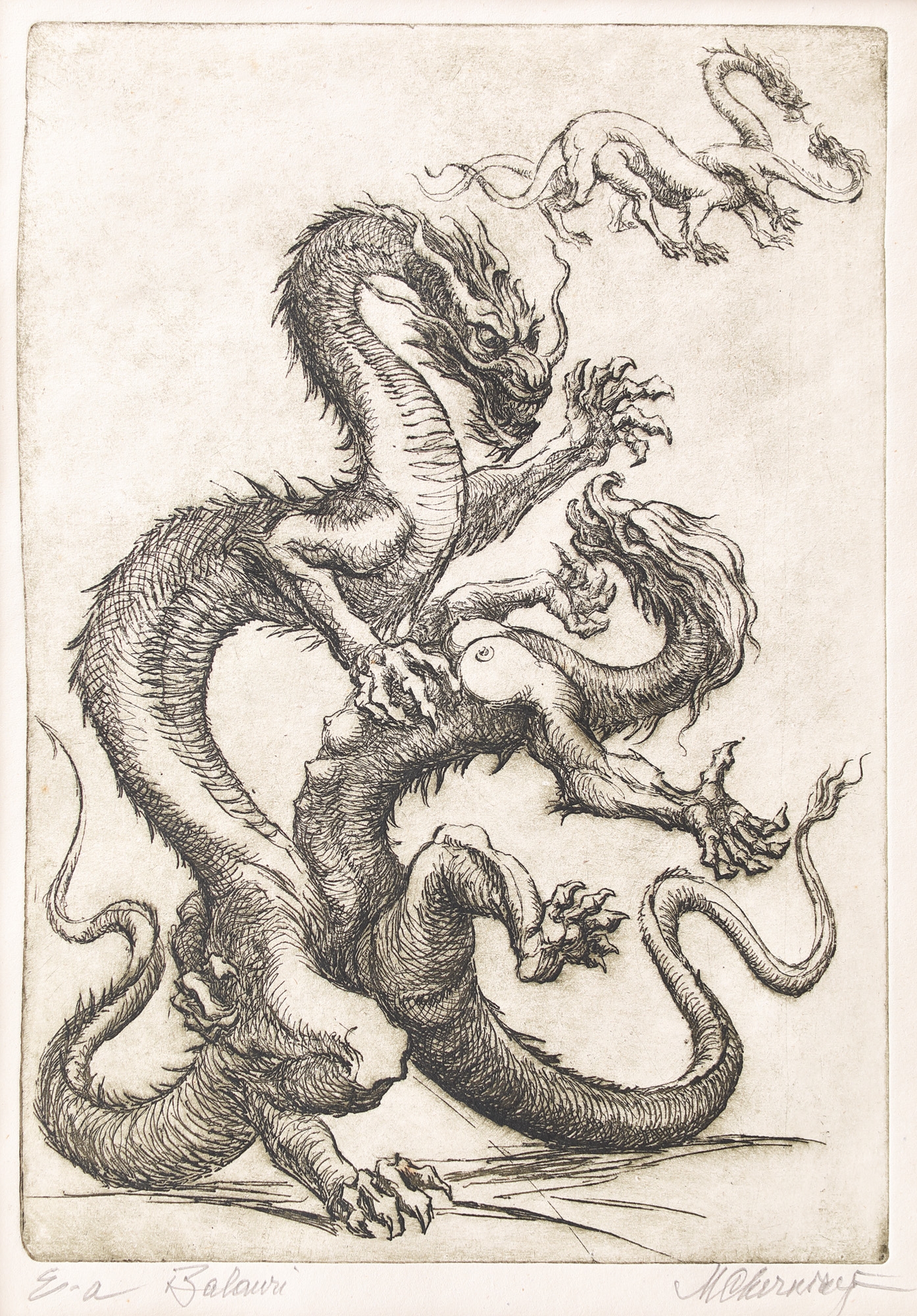 Marcel Chirnoaga | Dragons | MutualArt