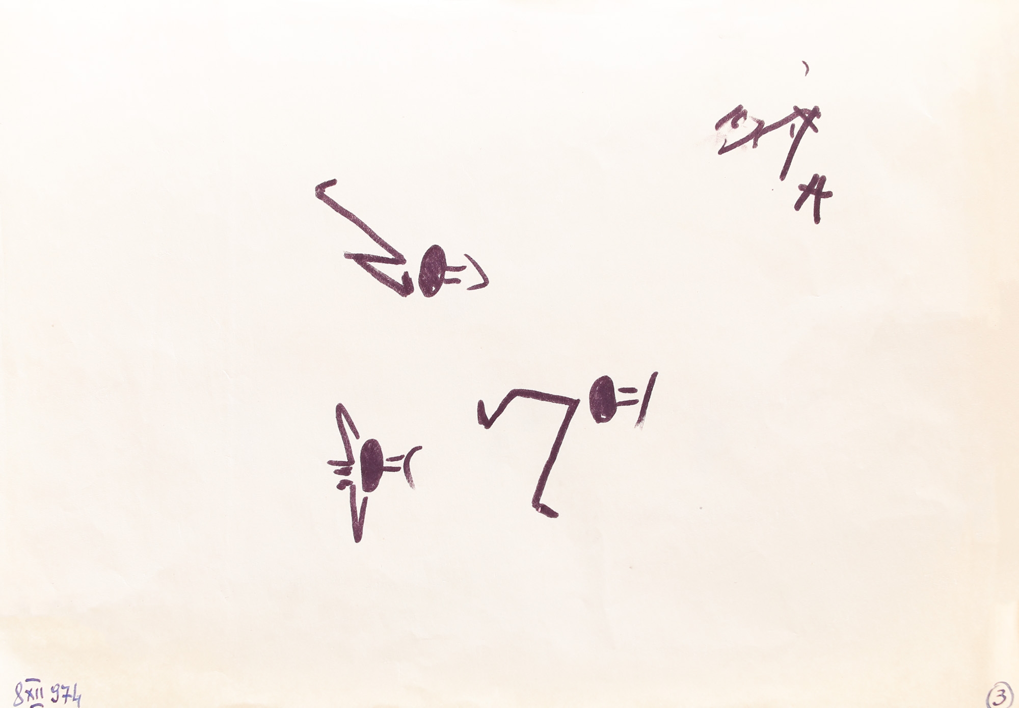 Ion Popescu Gopo | Musical Notes | MutualArt