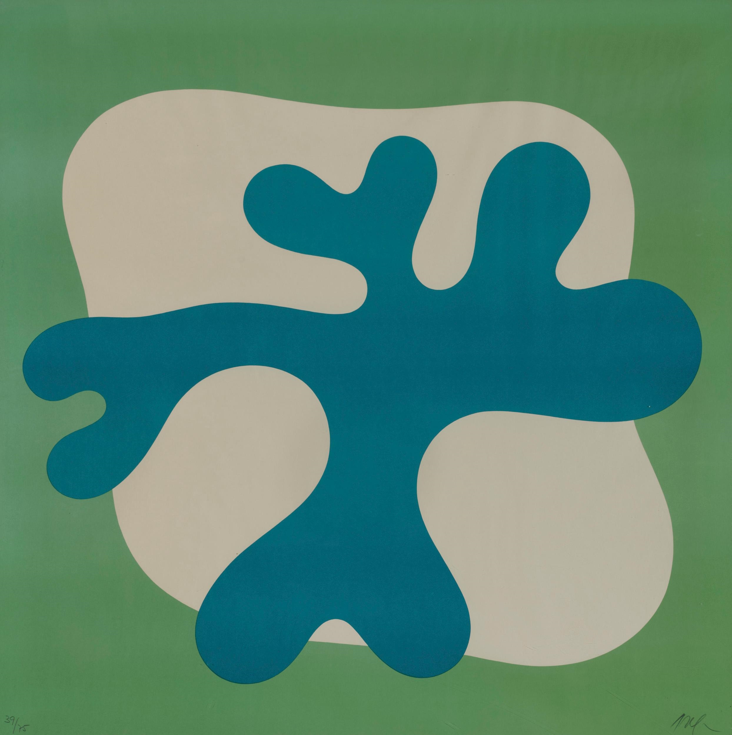 Jean Arp | Plakat Basel | MutualArt