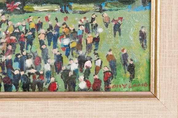 Molly Lamb Bobak | The Royal Visit to Hartland | MutualArt