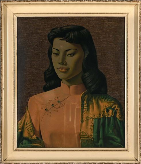 Vladimir Tretchikoff | MISS WONG | MutualArt