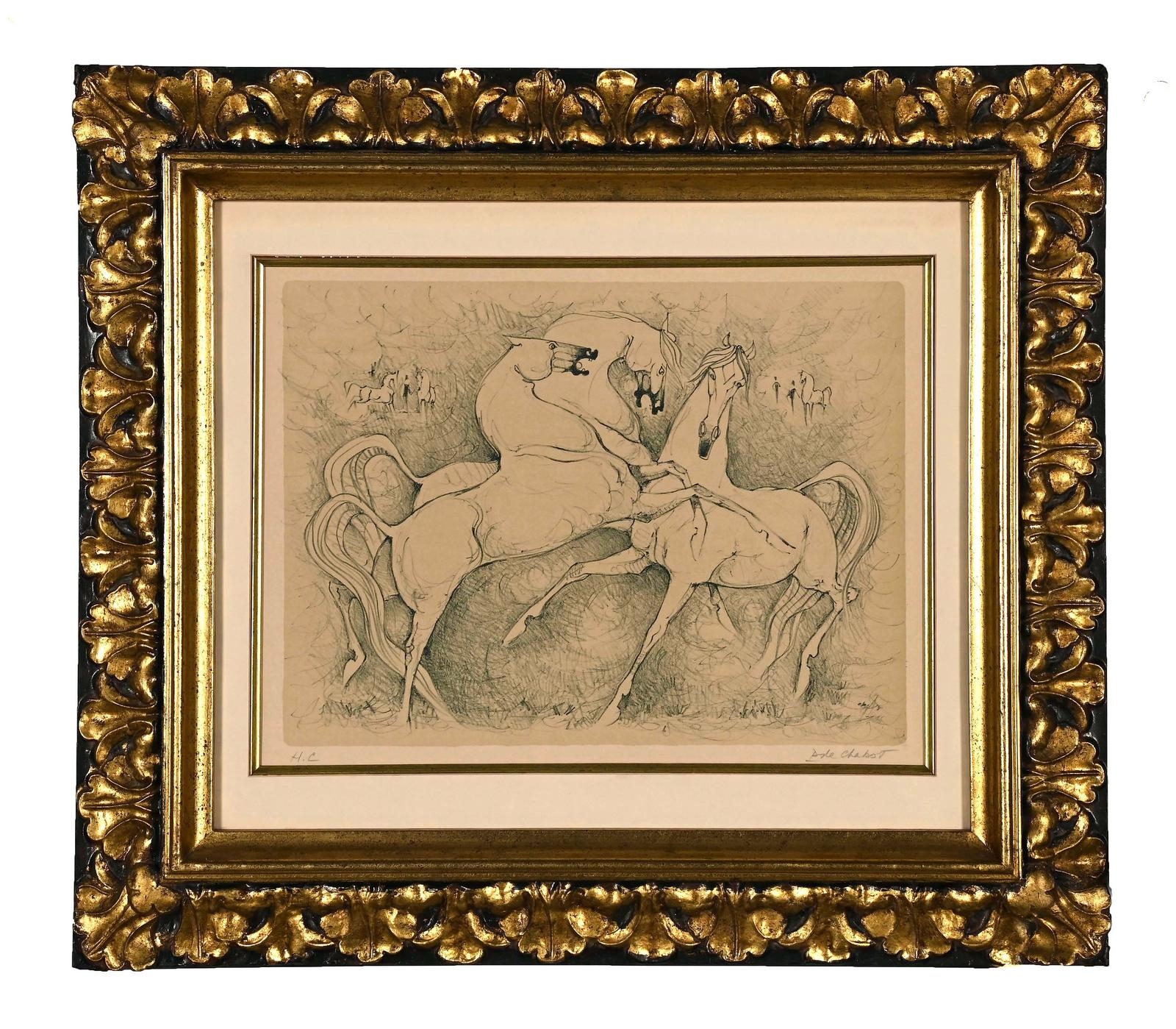 Paul de Chabot | FIGHTING HORSES | MutualArt