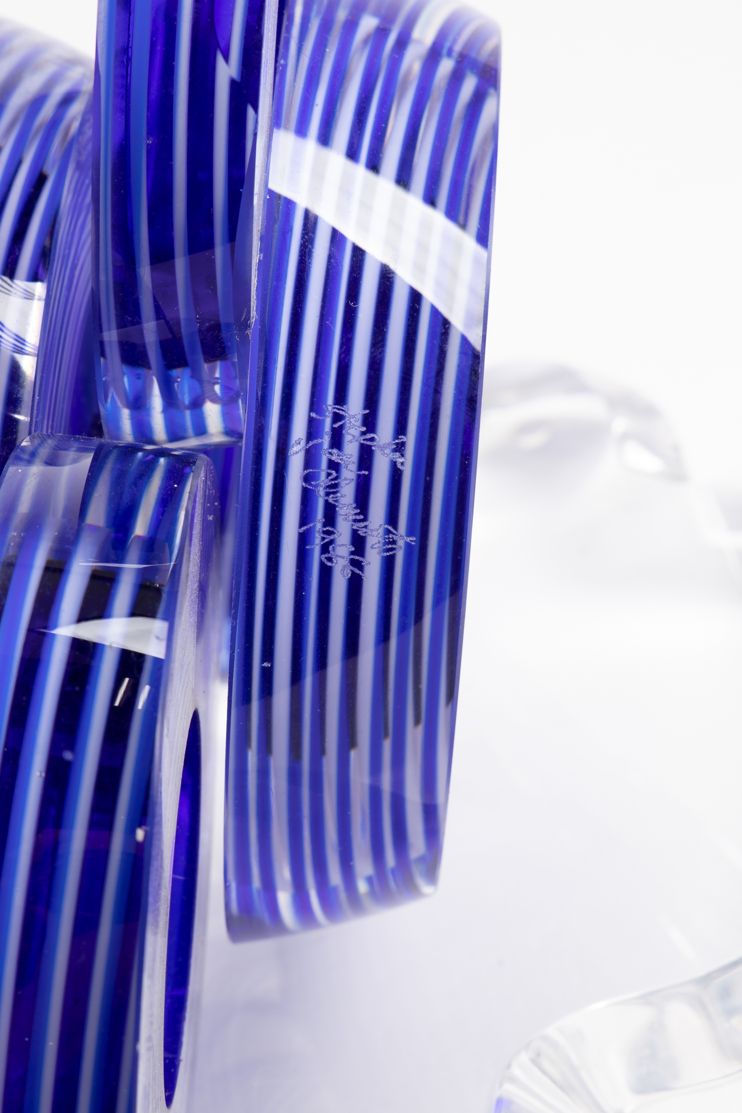 Stephen Jon Clements | Stacked Circles (1988) | MutualArt