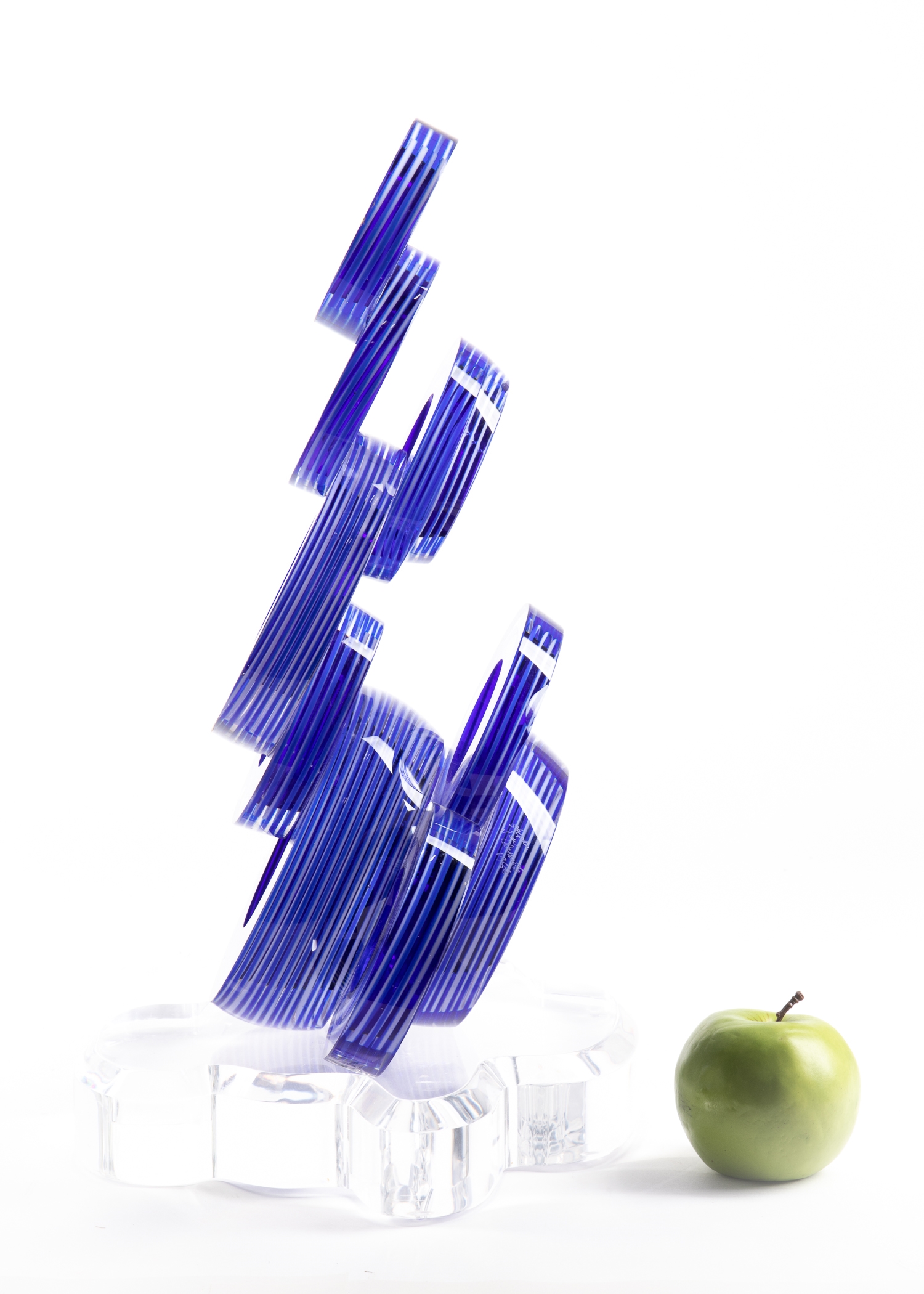 Stephen Jon Clements | Stacked Circles (1988) | MutualArt