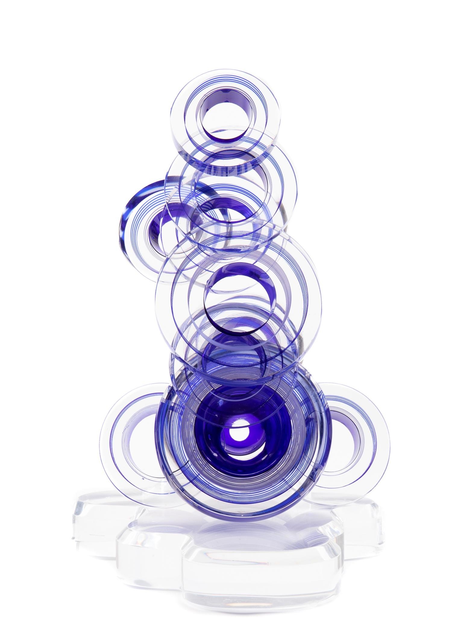 Stephen Jon Clements | Stacked Circles (1988) | MutualArt