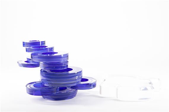 Stephen Jon Clements | Stacked Circles (1988) | MutualArt