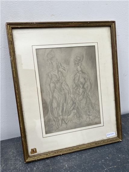Constantin Guys | Le bal | MutualArt