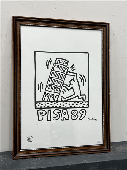 Keith Haring | Pisa 89 | MutualArt