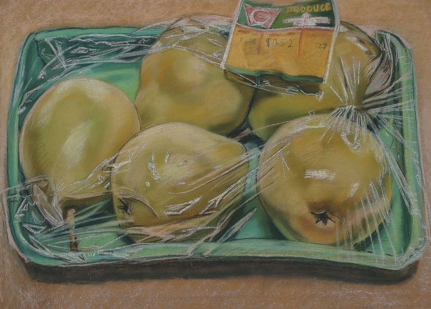 Janet Fish | . Pears (1971) | MutualArt