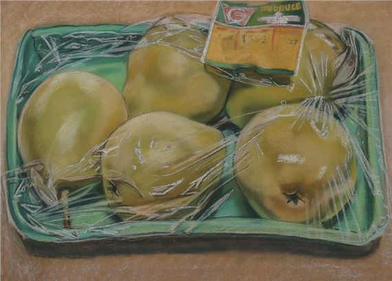 Janet Fish | . Pears (1971) | MutualArt