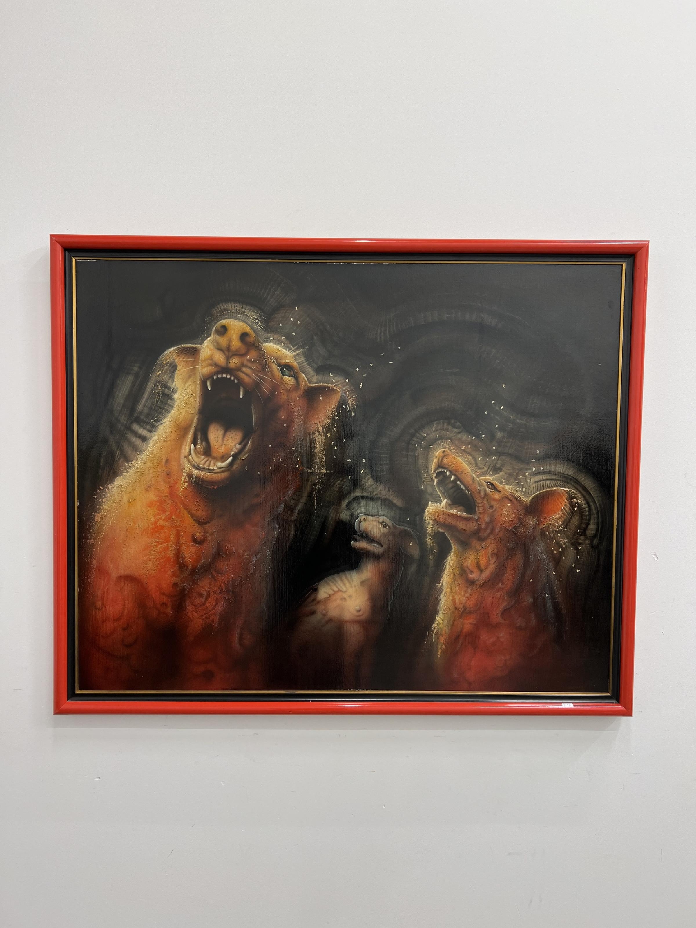 Daniel Monic | Chevaux en mouvement se cabrant | MutualArt