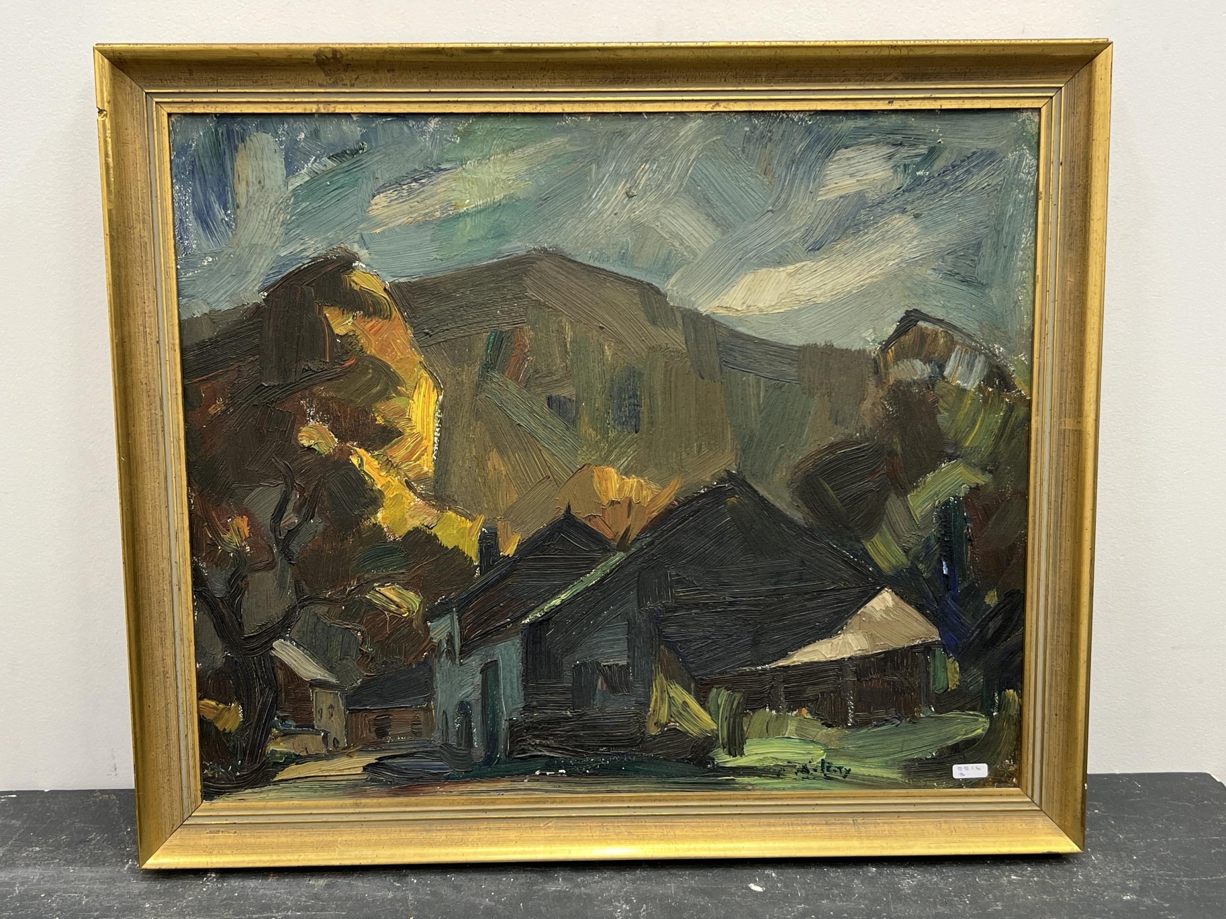 Albert Raty | Paysage ardennais | MutualArt