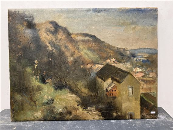 Yvonne Perin | Paysage Mosan animé | MutualArt