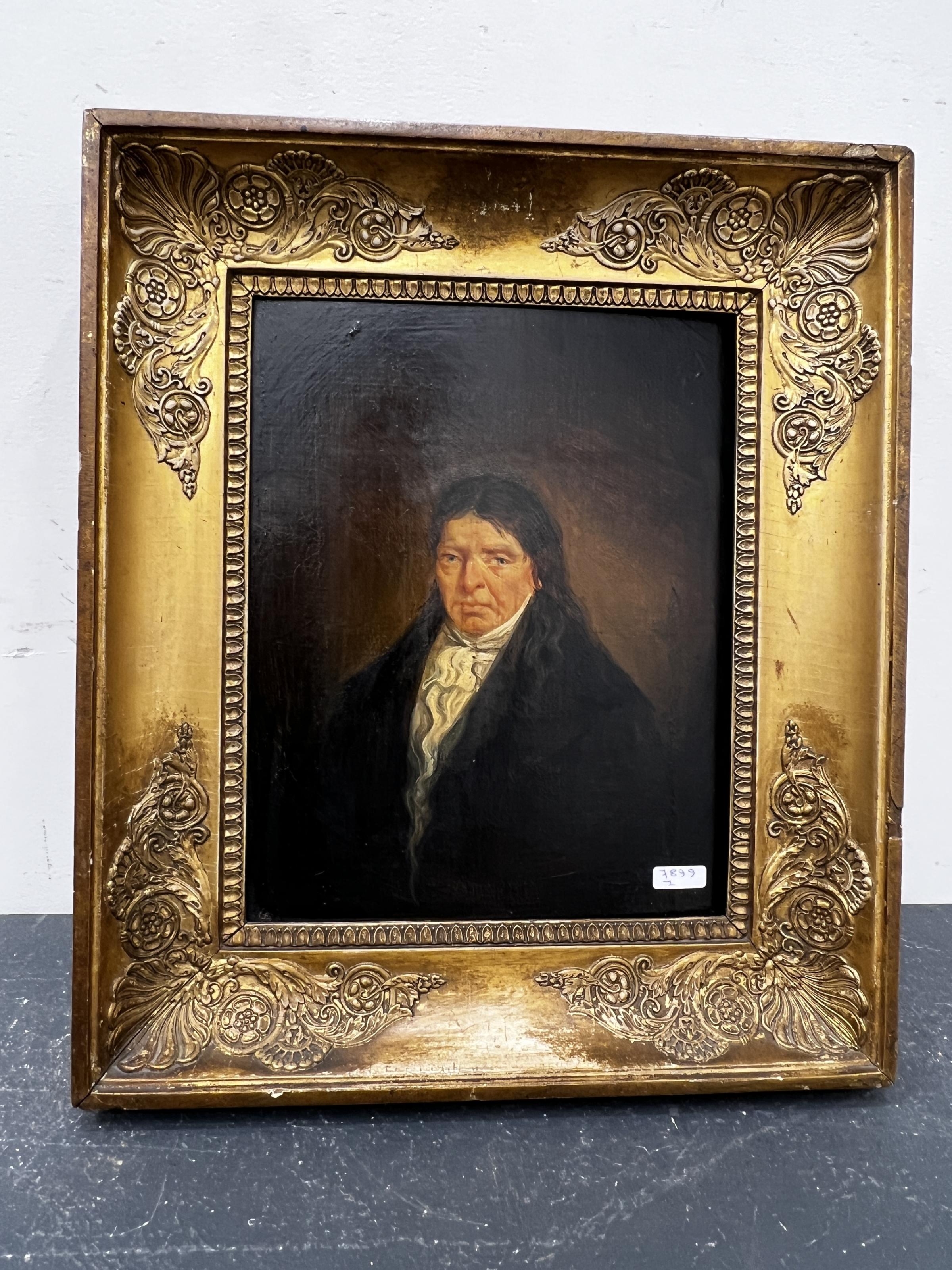 Louis-Léopold Boilly | Portrait d'un conventionnel | MutualArt