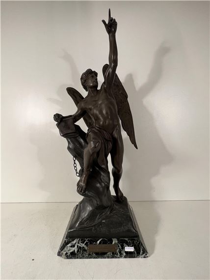 Emile-Louis Picault | Le génie humain | MutualArt