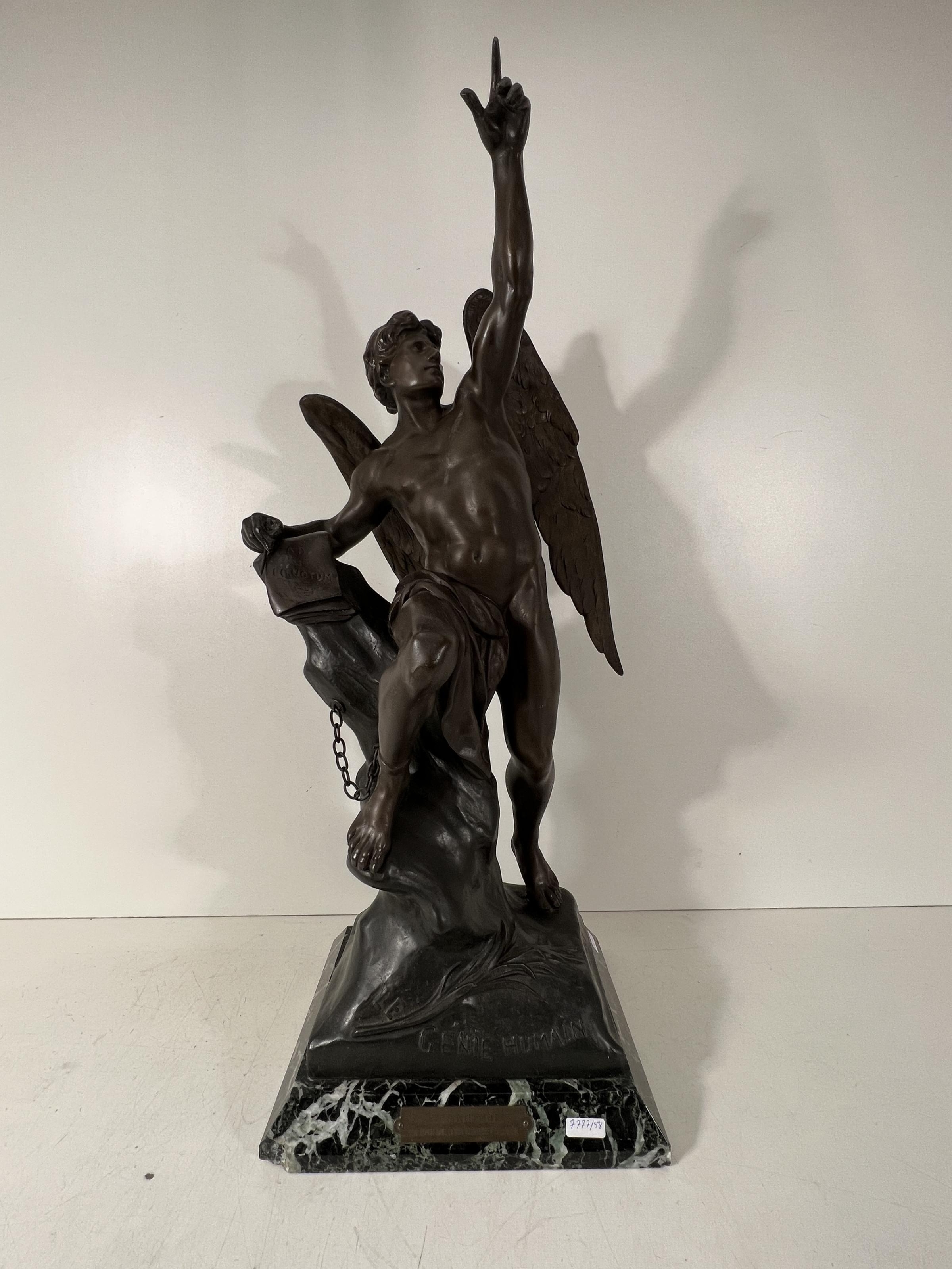 Emile-Louis Picault | Le génie humain | MutualArt