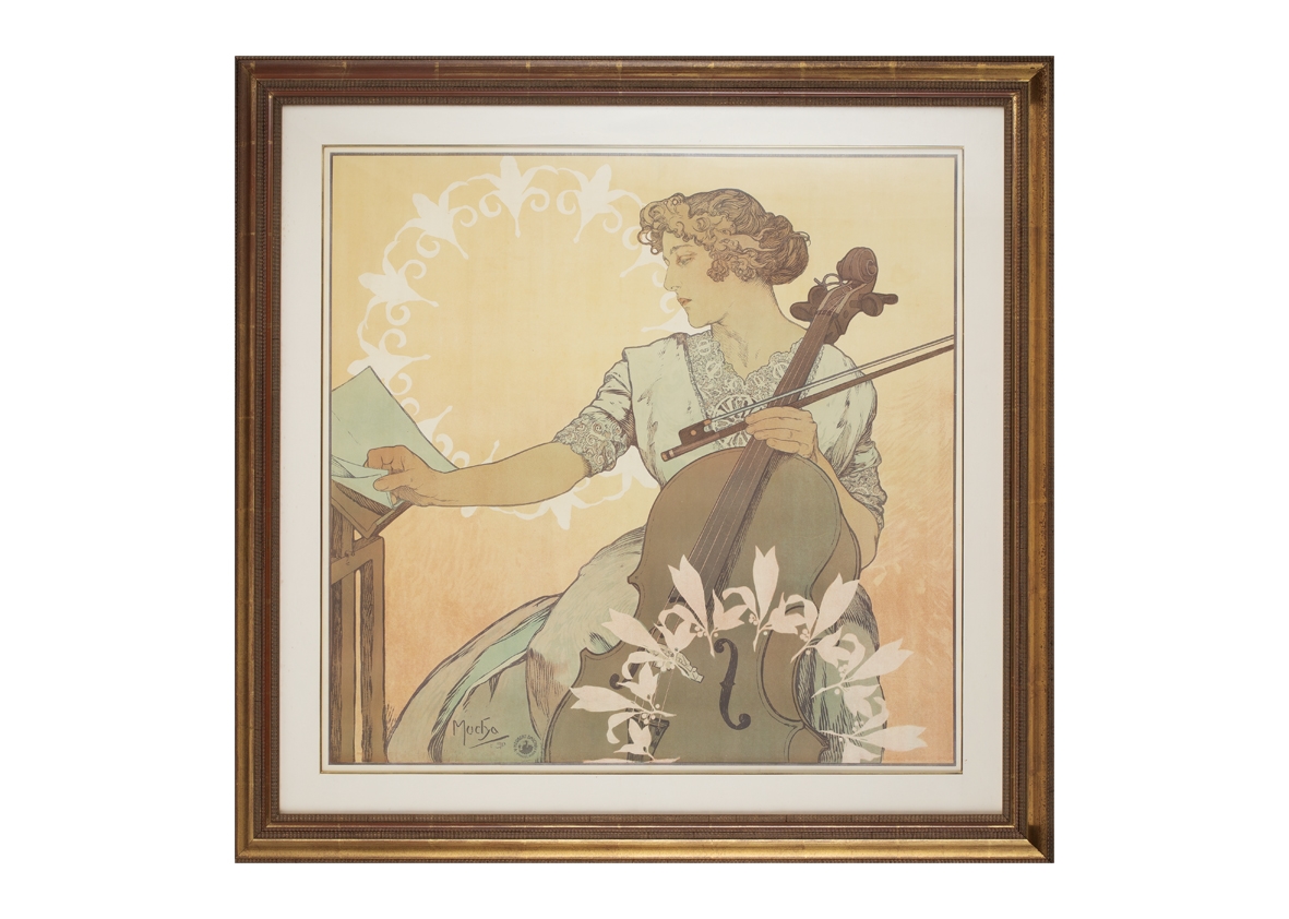 Alphonse Mucha | Zdeňka Černý (1913) | MutualArt