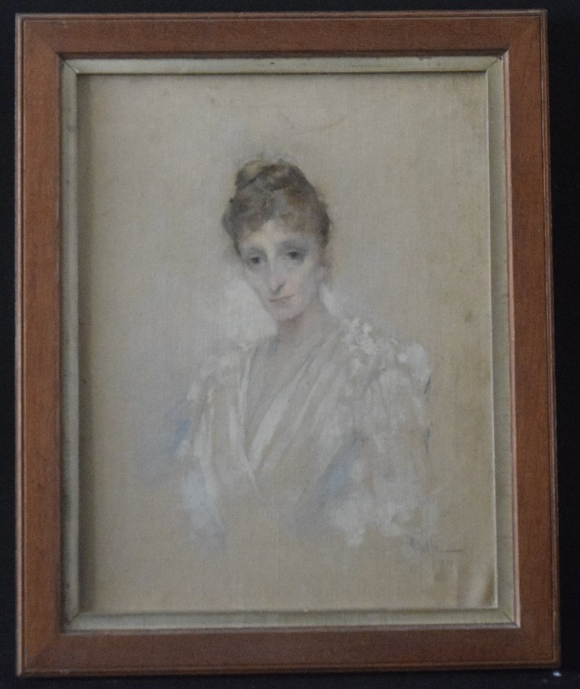 Gianni Vella | Female portrait (1911) | MutualArt