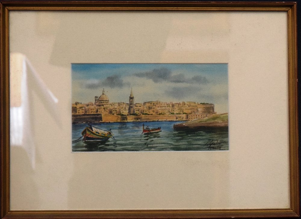 Edwin Galea | Marsamxett Harbour | MutualArt