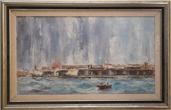 John Borg Manduca | 13 Artworks at Auction | MutualArt