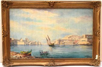 Joseph Galea | 56 Artworks at Auction | MutualArt