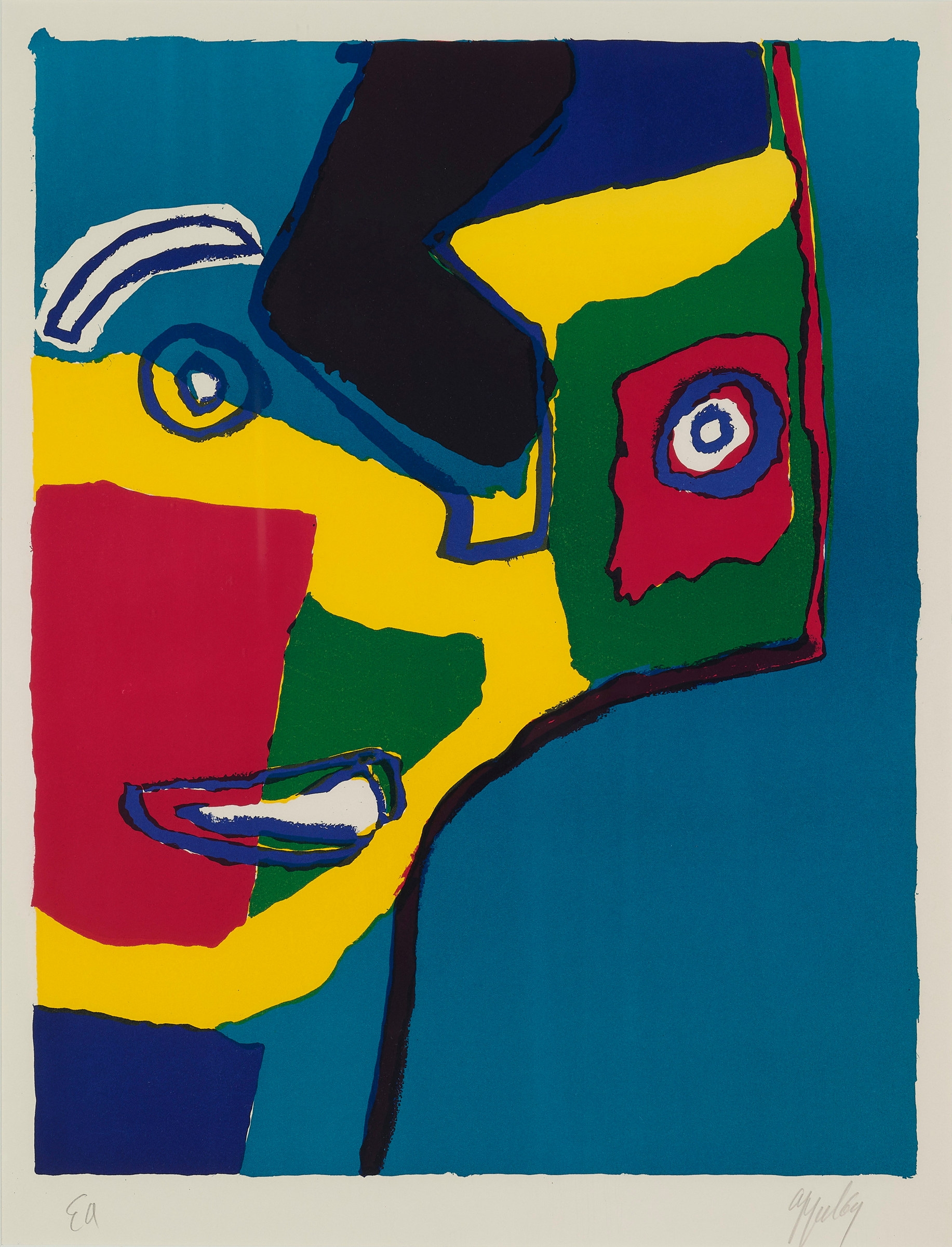 Karel Appel | Composition | MutualArt