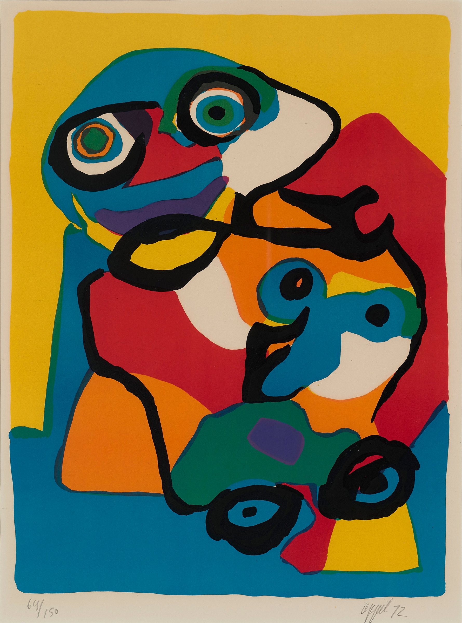 Karel Appel | Composition | MutualArt