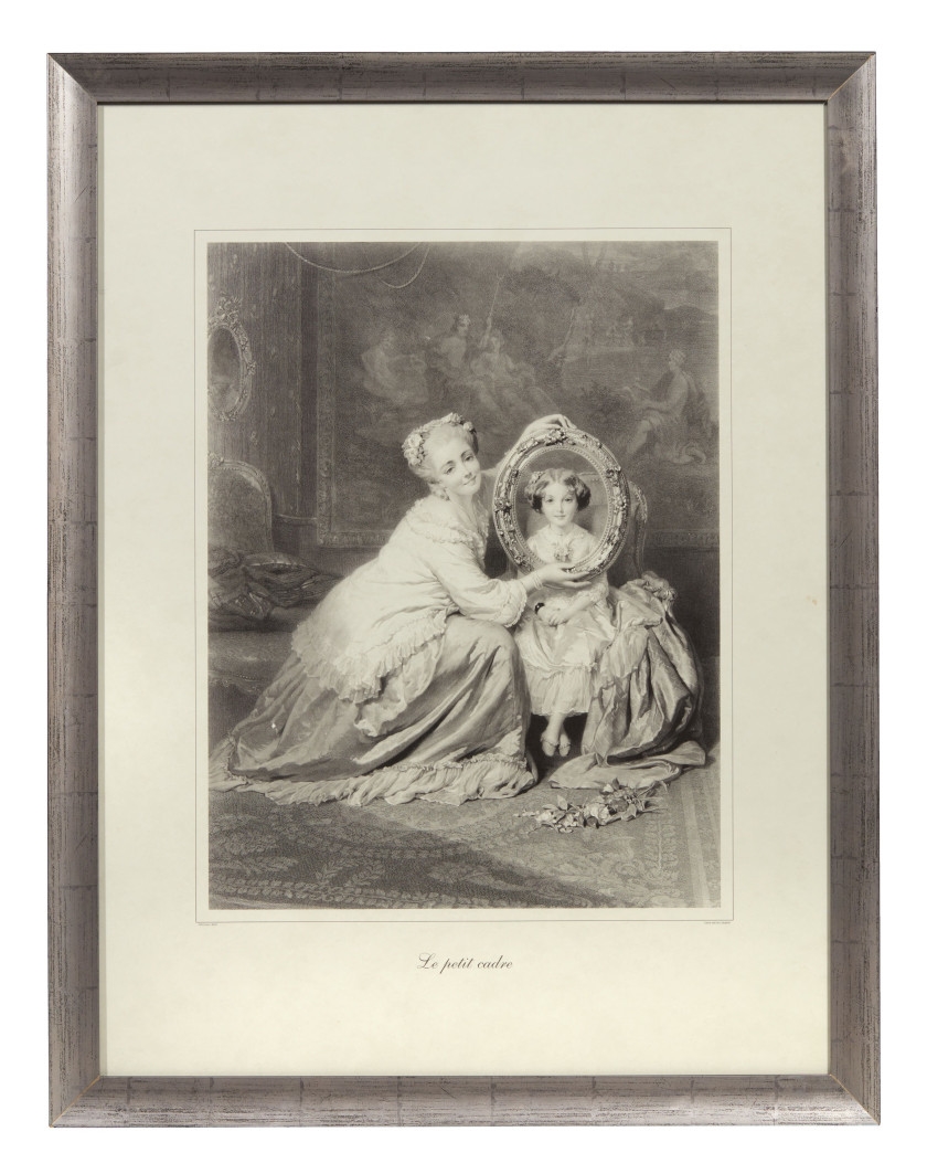 Anne-Louis Girodet de Roussy-Trioson | Le petit cadre | MutualArt