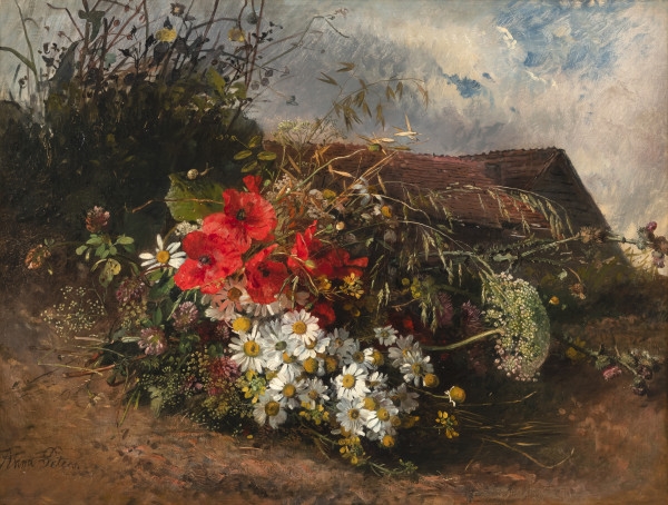 Anna Peters | A bouquet of field flowers | MutualArt