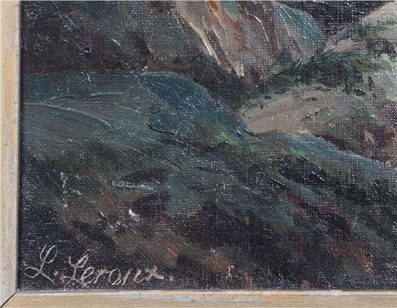 Louis Eugène Leroux | L. Leroux | MutualArt