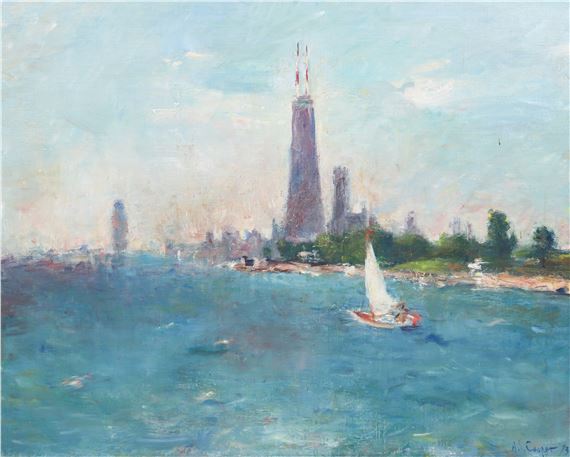 Anthony Cooper | Chicago Lake Front | MutualArt