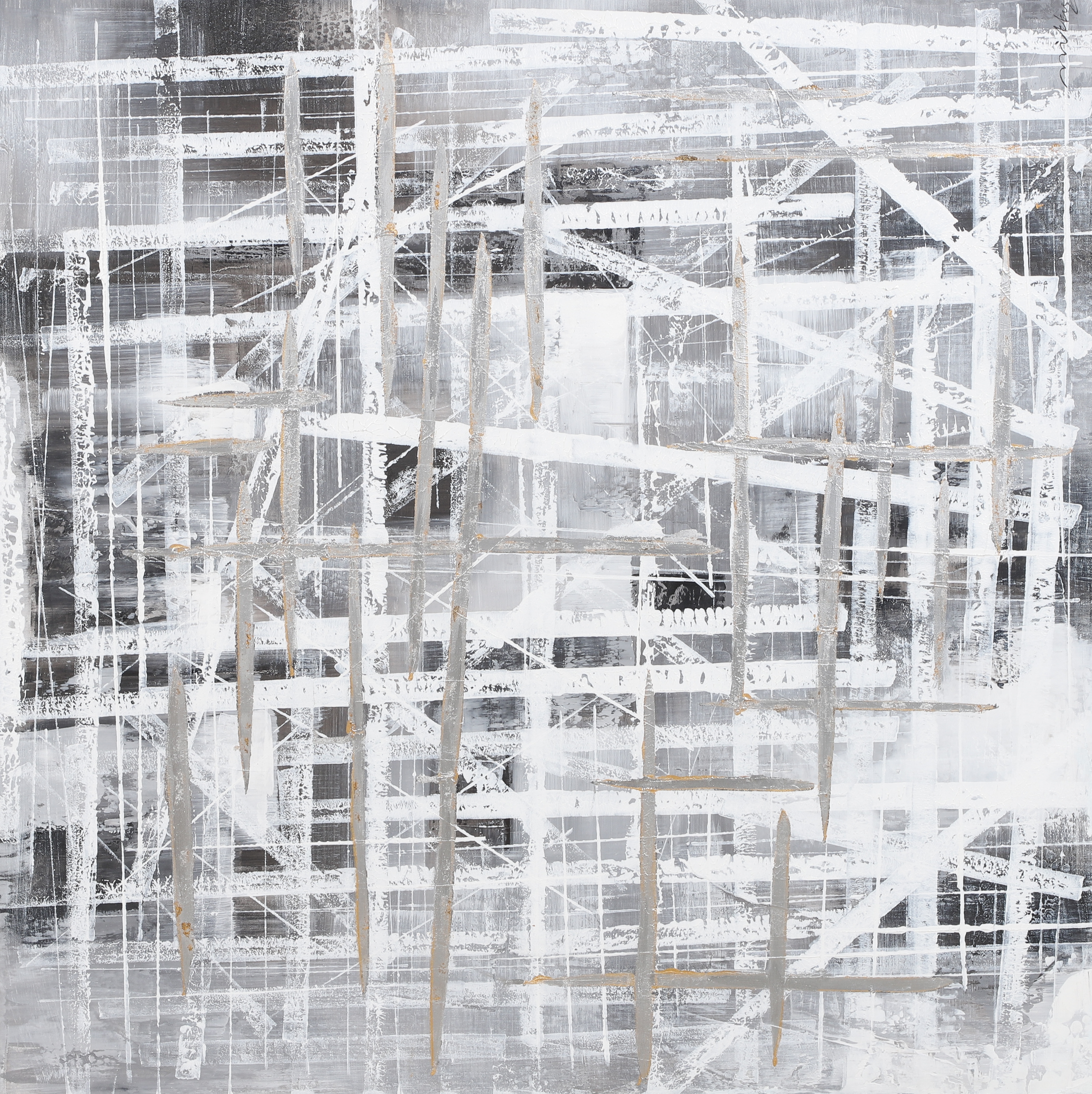 Lorraine Trester | Contemporary abstract painting | MutualArt