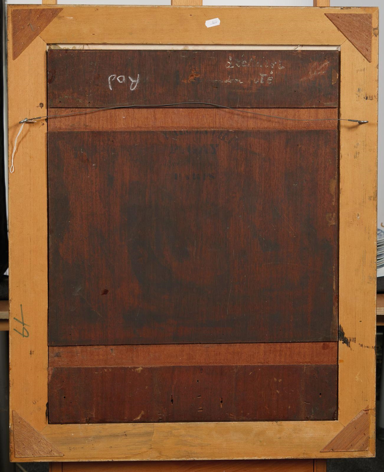 Camillo Melnik | Elégante au miroir | MutualArt