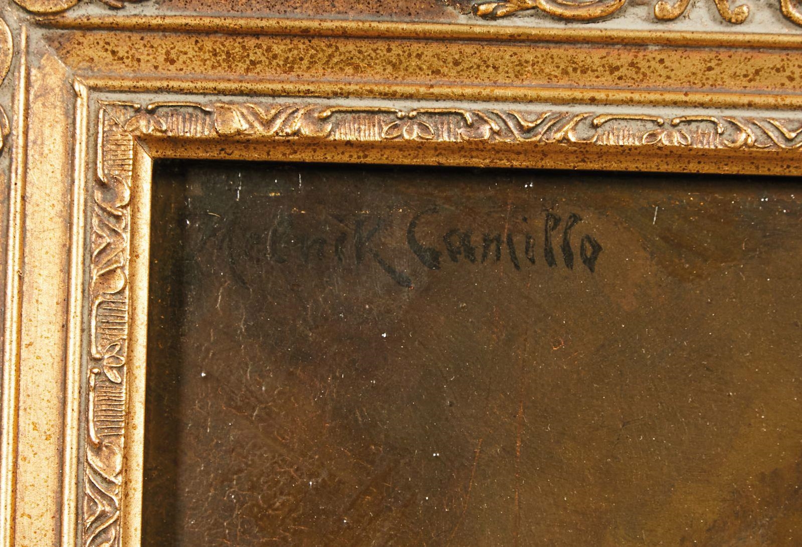 Camillo Melnik | Elégante au miroir | MutualArt