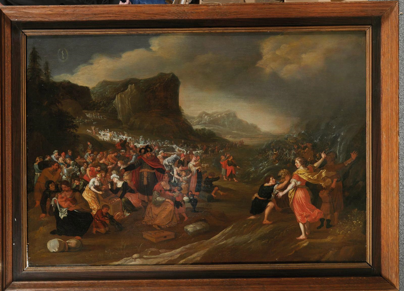 Hans Jordaens III | Le passage de la mer rouge | MutualArt