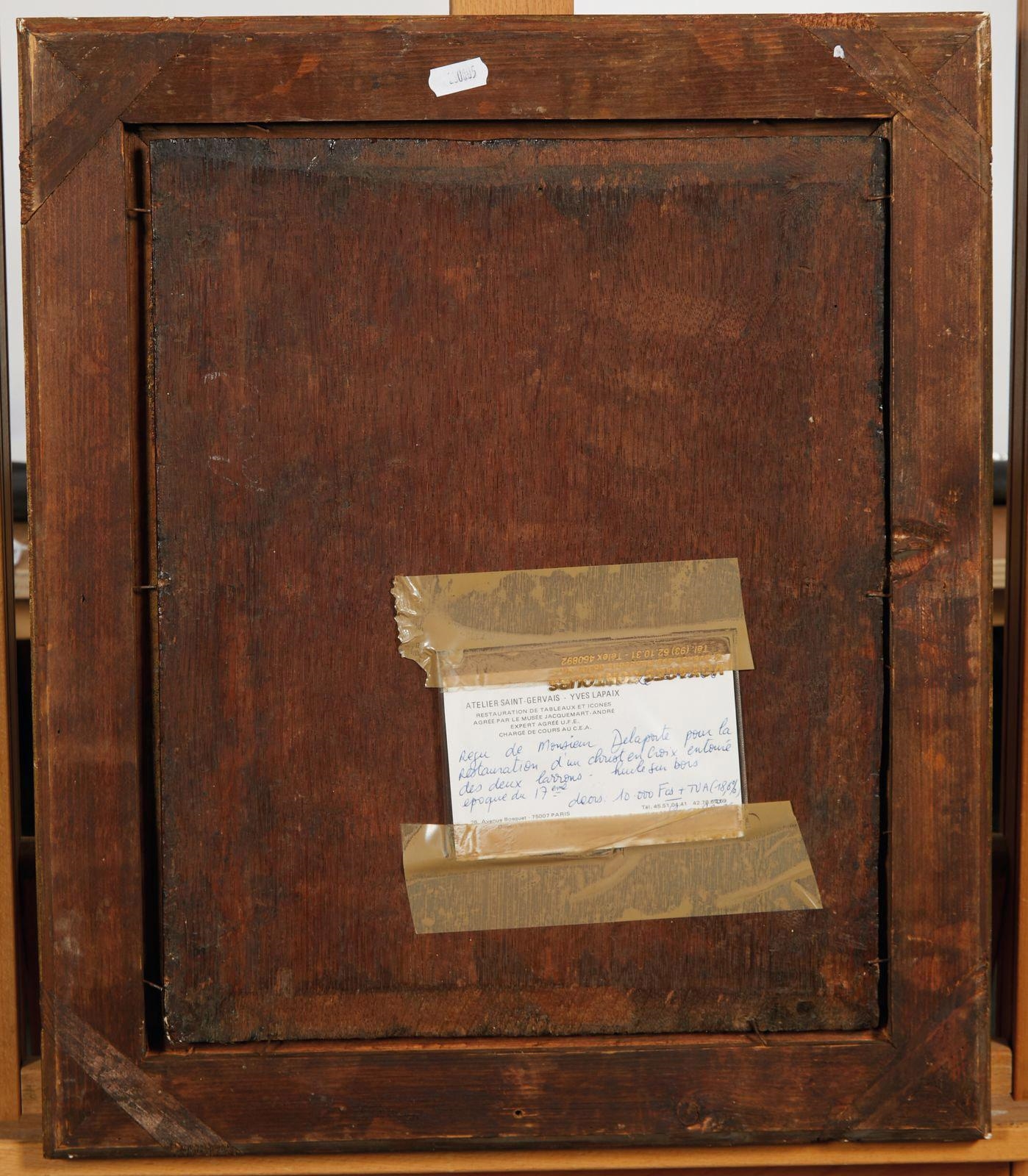 Flemish School 17th Century | La crucifixion | MutualArt