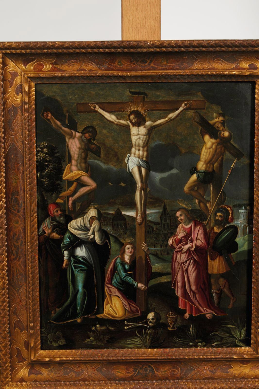 Flemish School 17th Century | La crucifixion | MutualArt