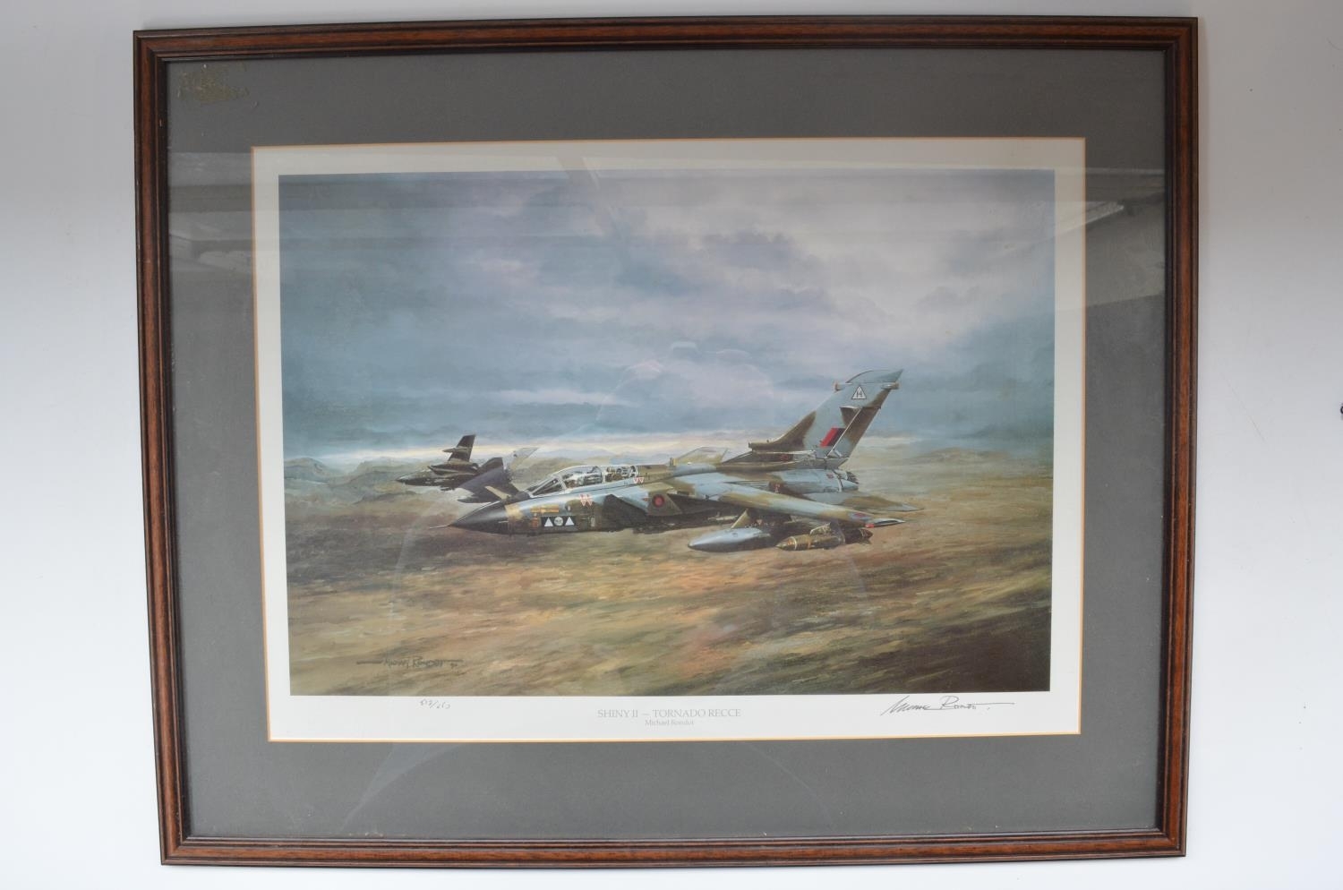 Michael Rondot | Shiny II- Tornado Recce | MutualArt