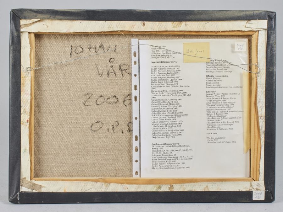 Johan Petterson | Landskap (2006) | MutualArt