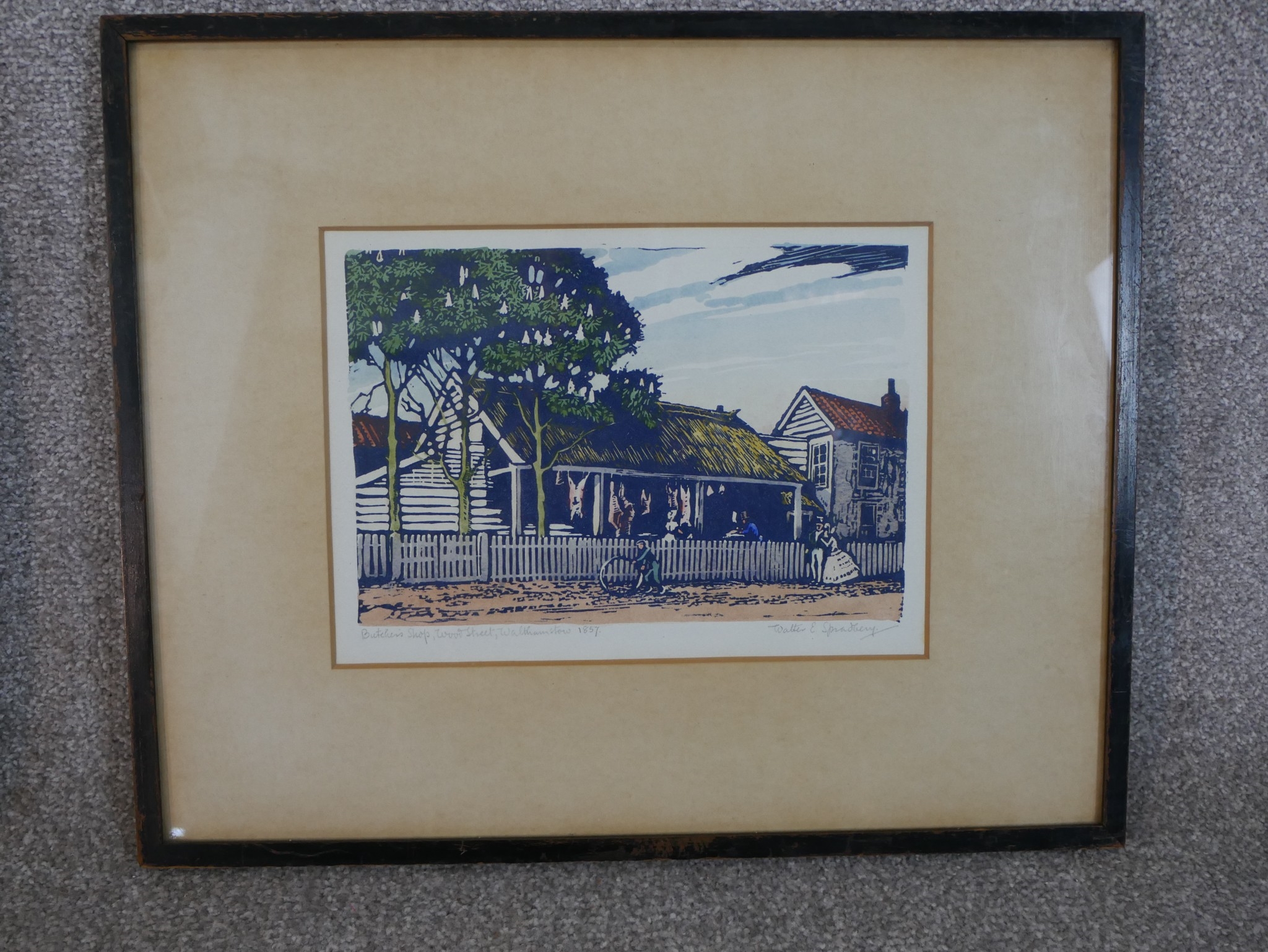 Walter Spradbery | The Butchers Shop | MutualArt