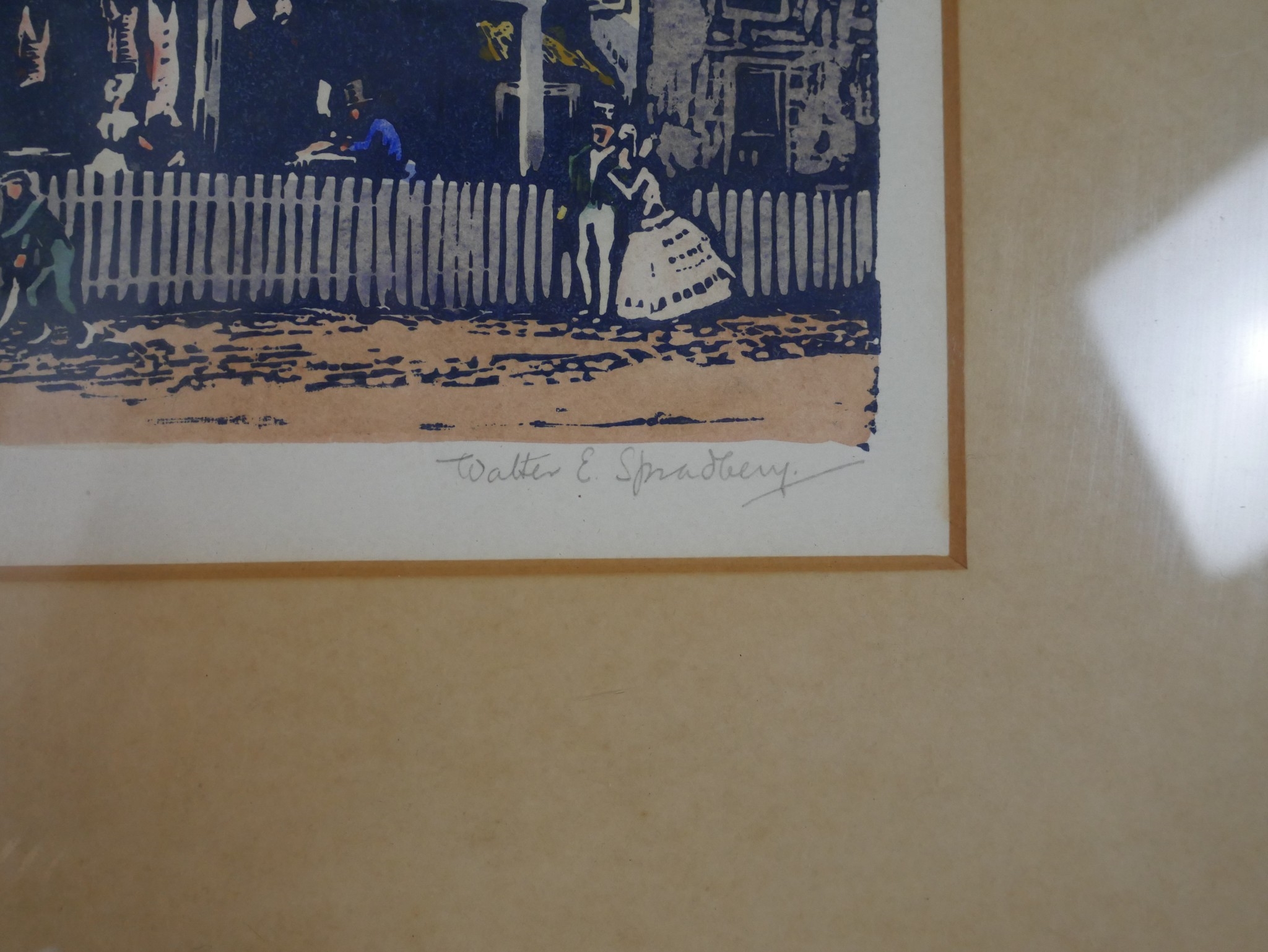 Walter Spradbery | The Butchers Shop | MutualArt