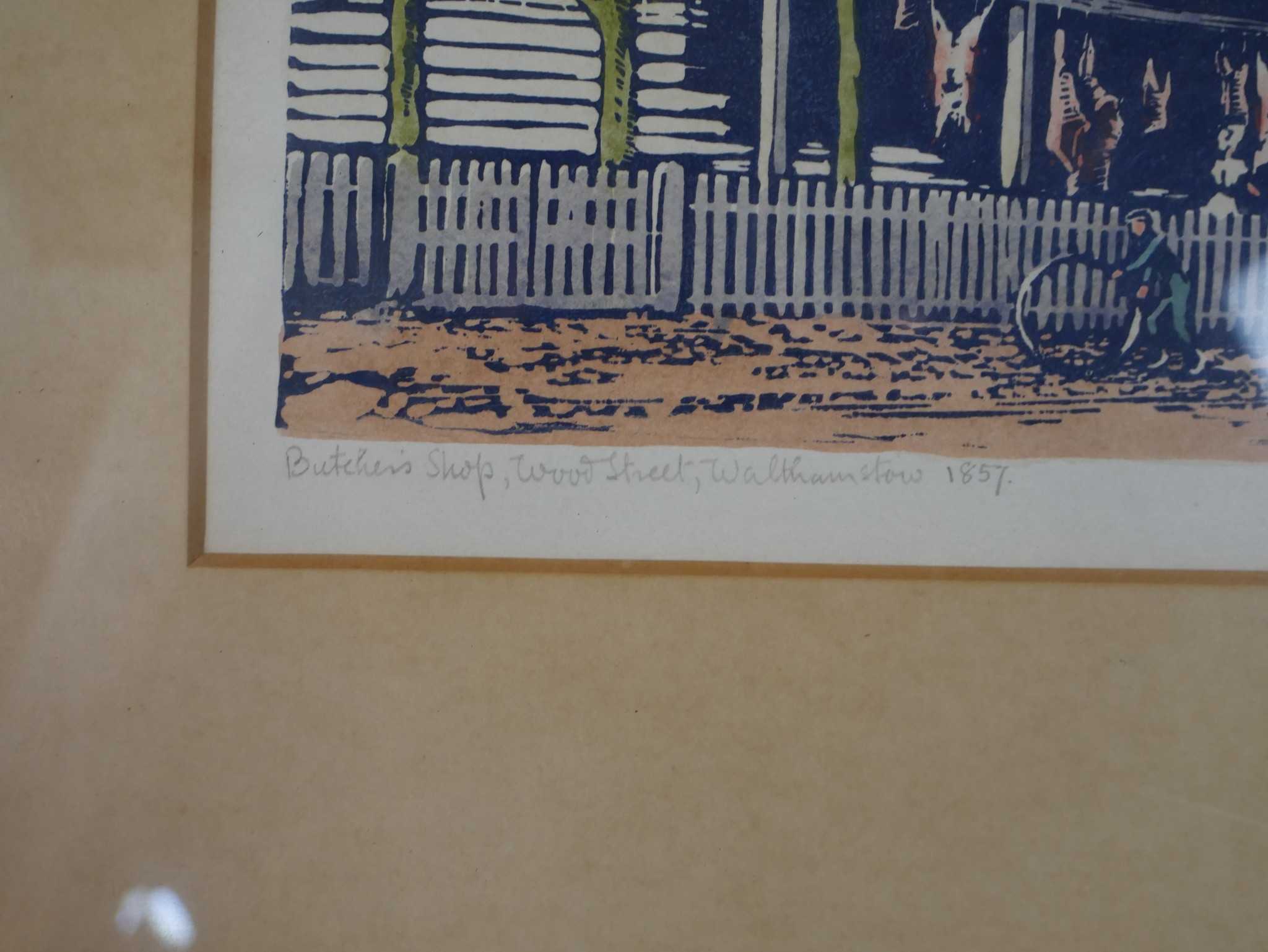 Walter Spradbery | The Butchers Shop | MutualArt