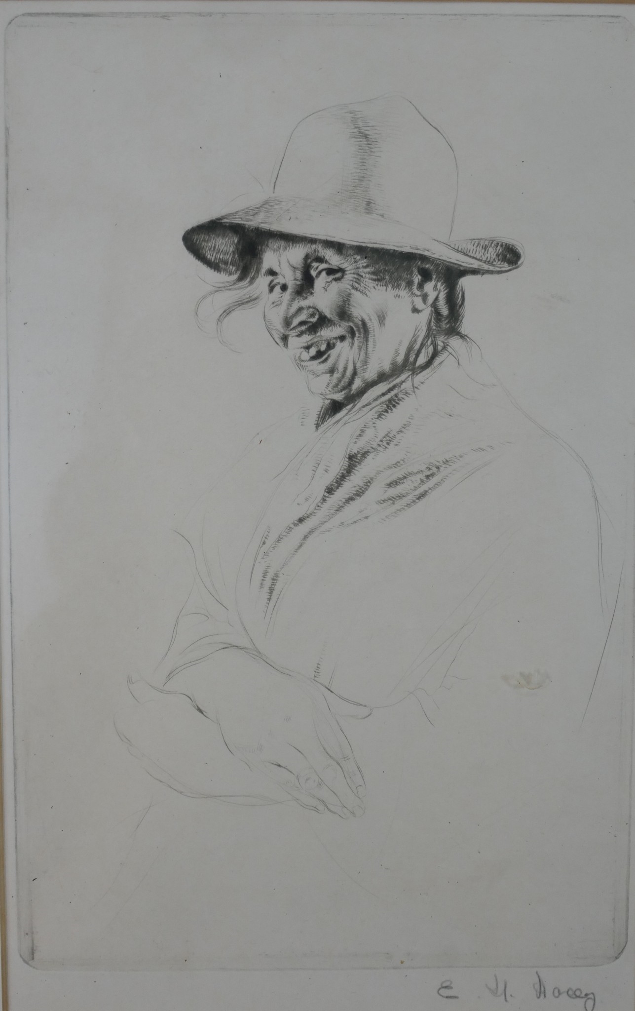 Walter Spradbery | The Butchers Shop | MutualArt