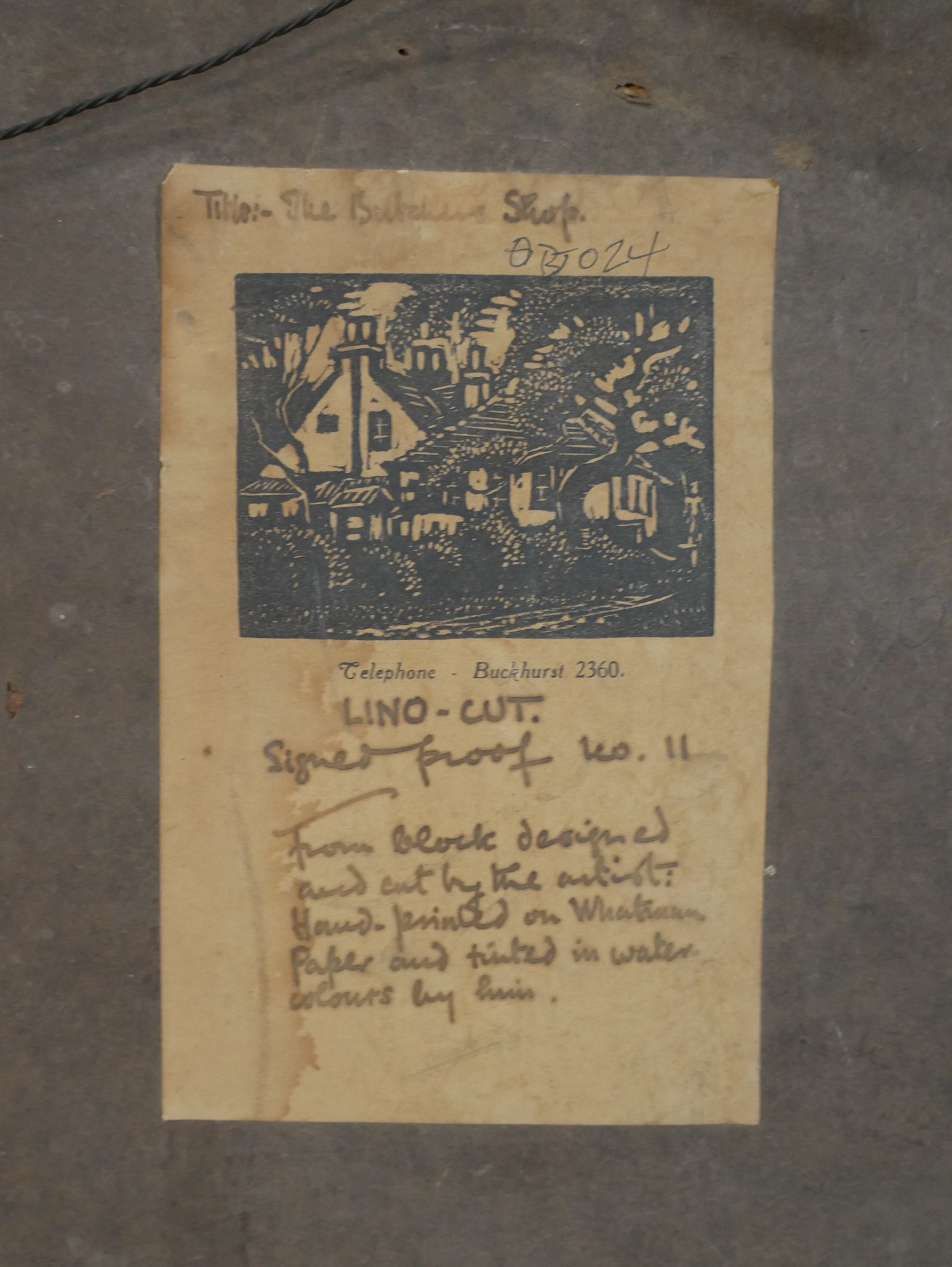 Walter Spradbery | The Butchers Shop | MutualArt