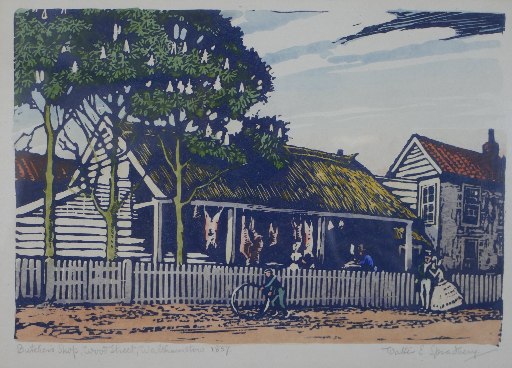 Walter Spradbery | The Butchers Shop | MutualArt