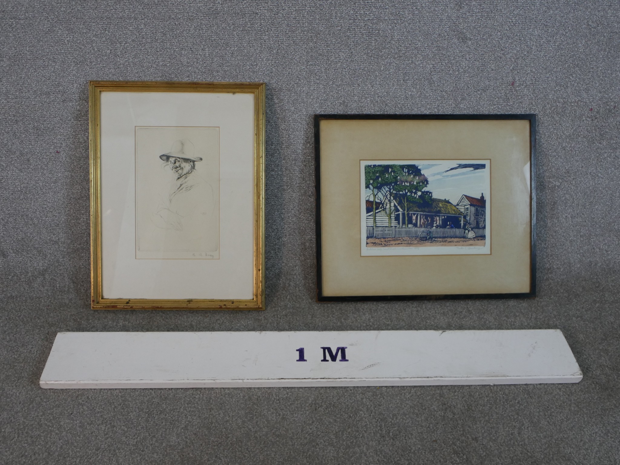 Walter Spradbery | The Butchers Shop | MutualArt