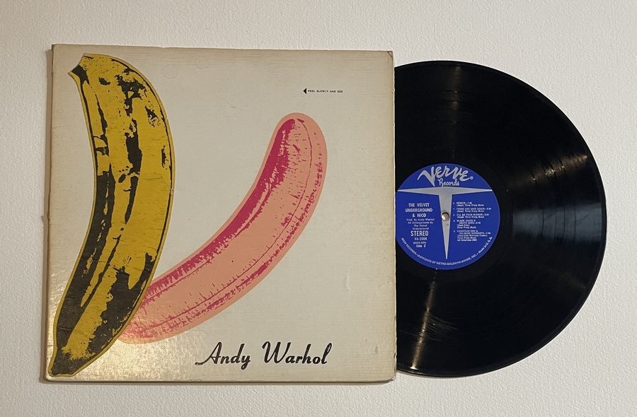 Andy Warhol | One LP - Velvet Underground, Verve label (V6-5008 ...
