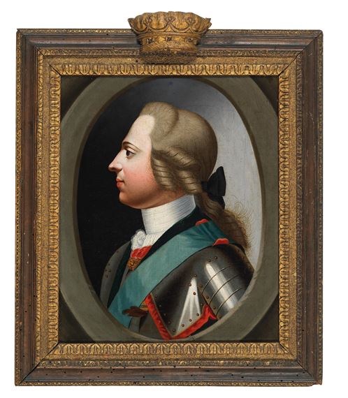 Giles Hussey | Portrait of Prince Charles Edward Stuart, called Bonnie ...
